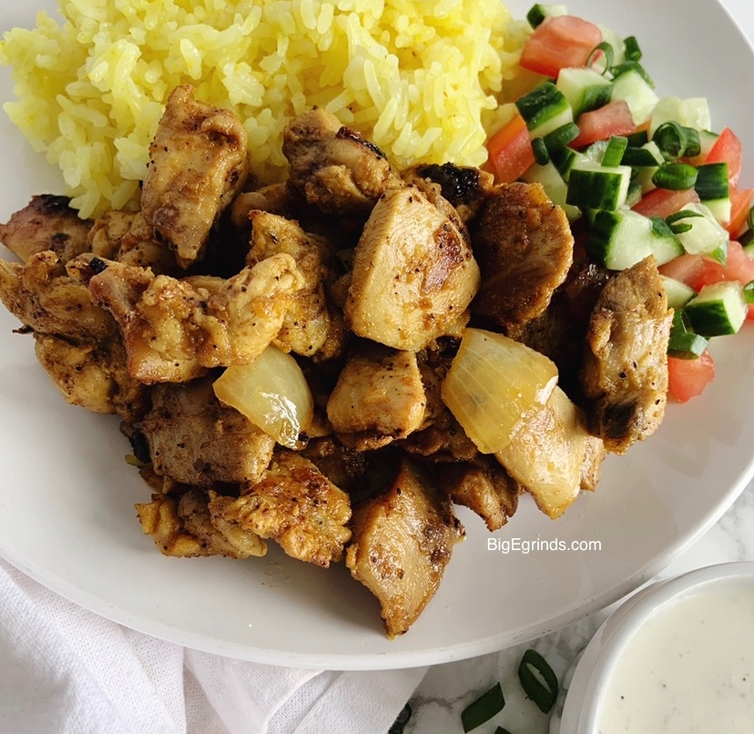 Kona Coffee Chicken – Big E Hawaiian Grinds